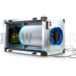 CarbonActive EC Inline Filter Unit HL 500m3/h / 700Pa