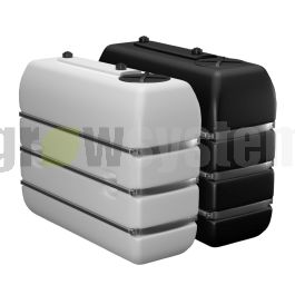 Werit Industrietank 2000 Ltr Weiss Mannloch