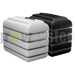 Werit Industrietank 5000 Ltr Schwarz